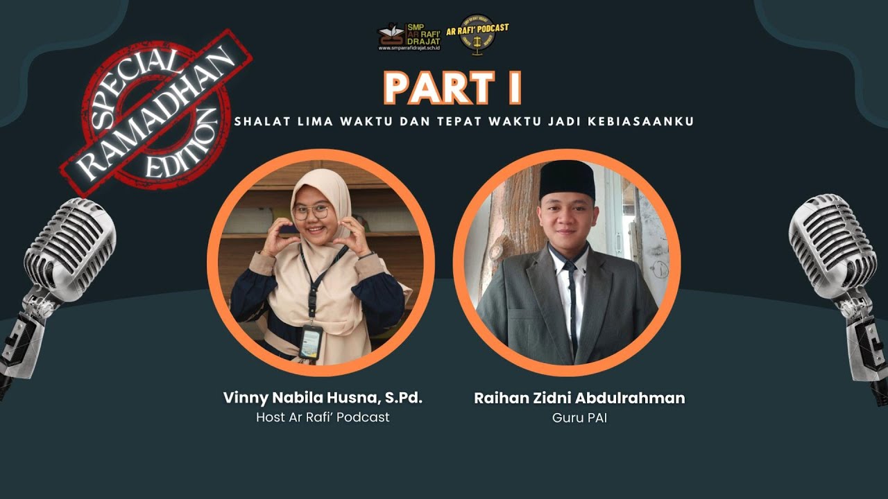 RUMFI (Ruang Menakjubkan Ar Rafi') Edisi Ramadhan - Raihan Zidni ...