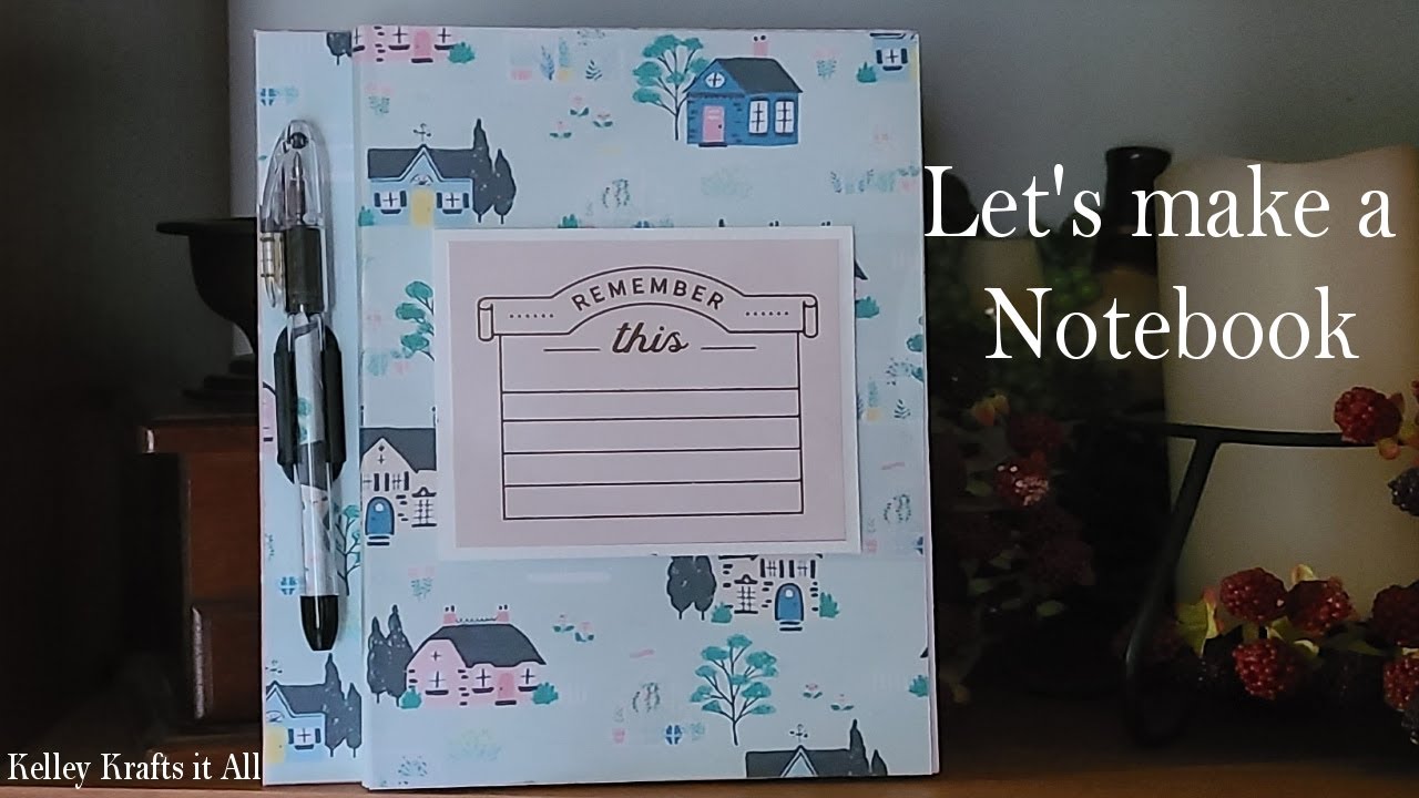 Note Book Tutorial - YouTube