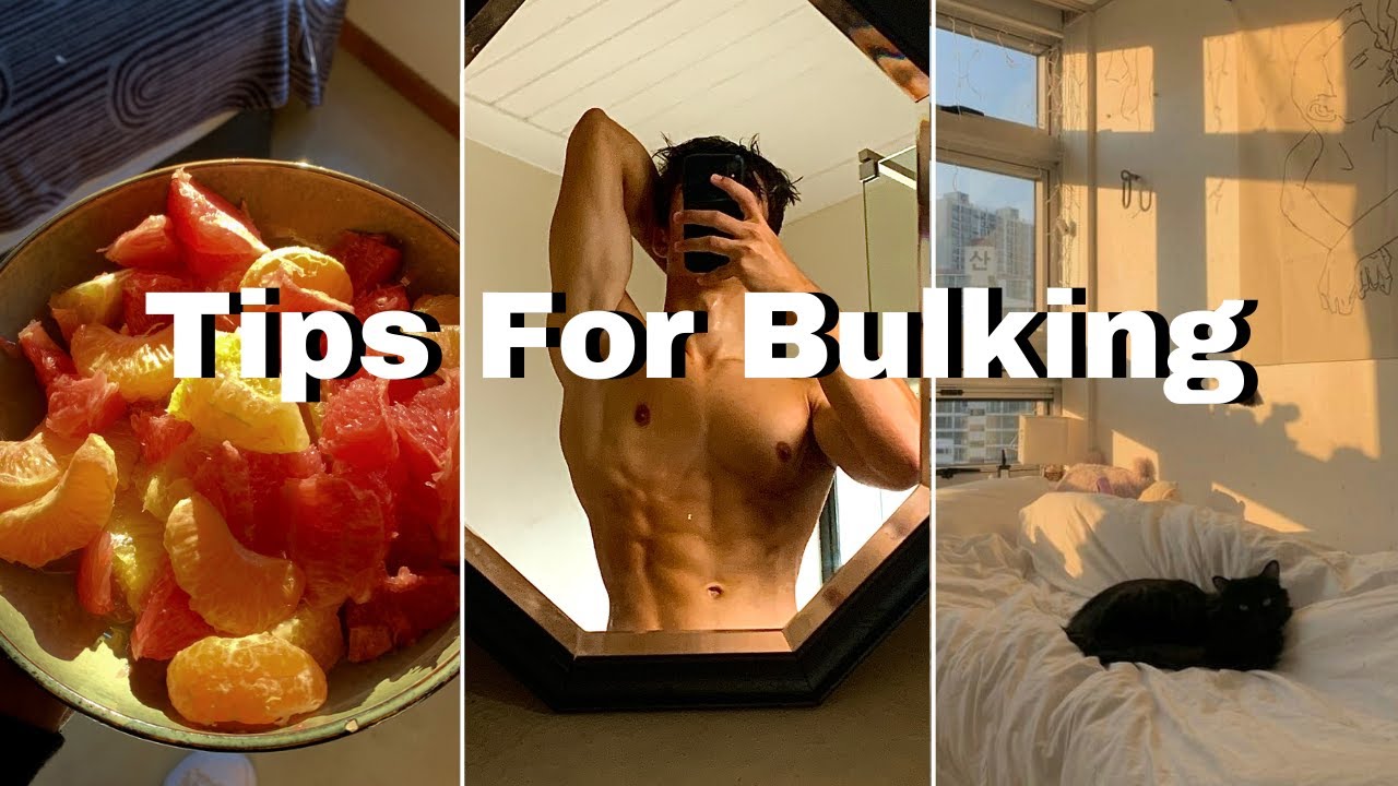 Tips For Bulking - YouTube