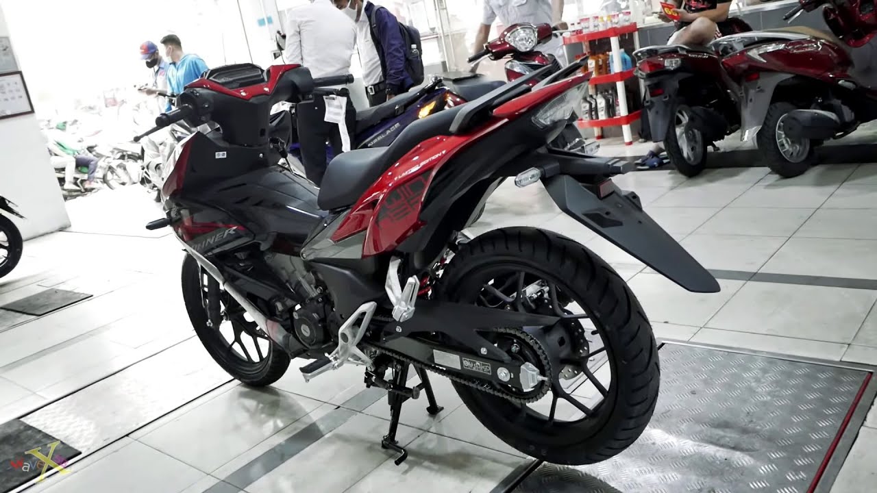New 2021 Honda Winner X 150 Limited Edition Closerlook - YouTube