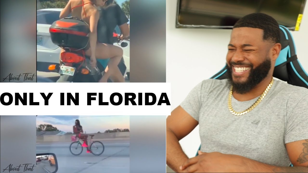 ONLY IN FLORIDA COMPILATION | REACTION - YouTube