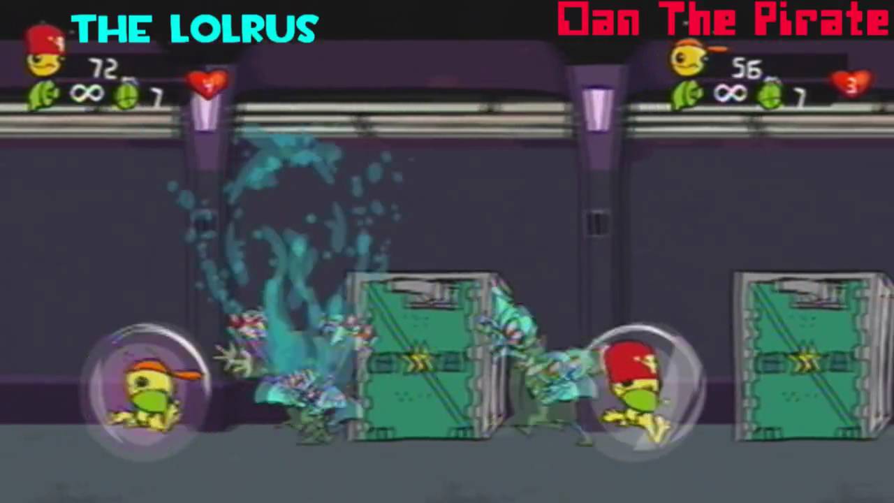 Alien Hominid Walkthrough: Level 3-4 - YouTube