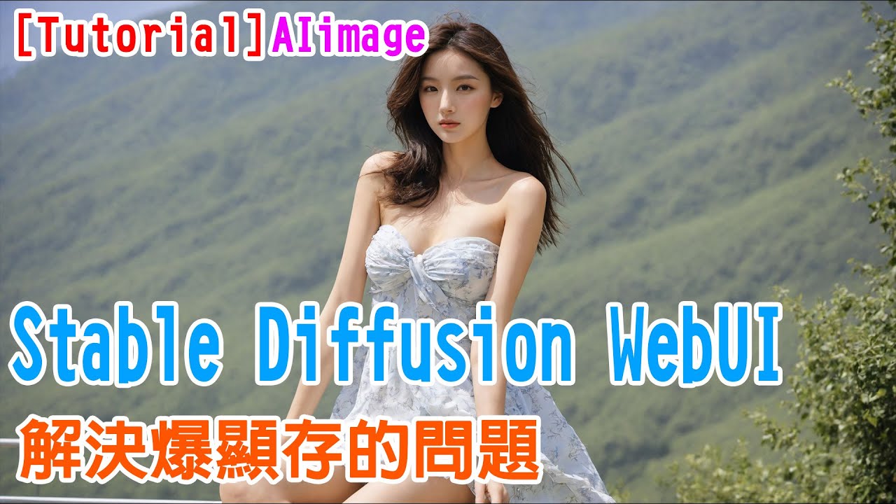 [AI tutorial] Stable Diffusion WebUI 解決爆顯存的問題 | Nvidia Driver 546.01 - YouTube
