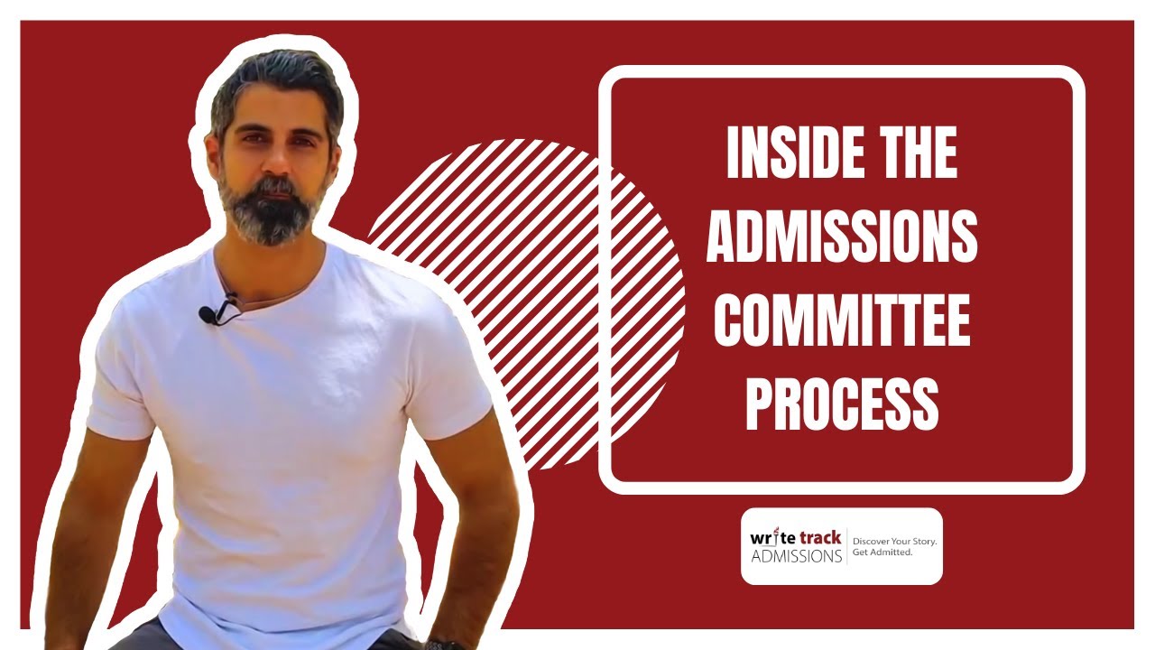Inside The Admissions Committee Process - YouTube