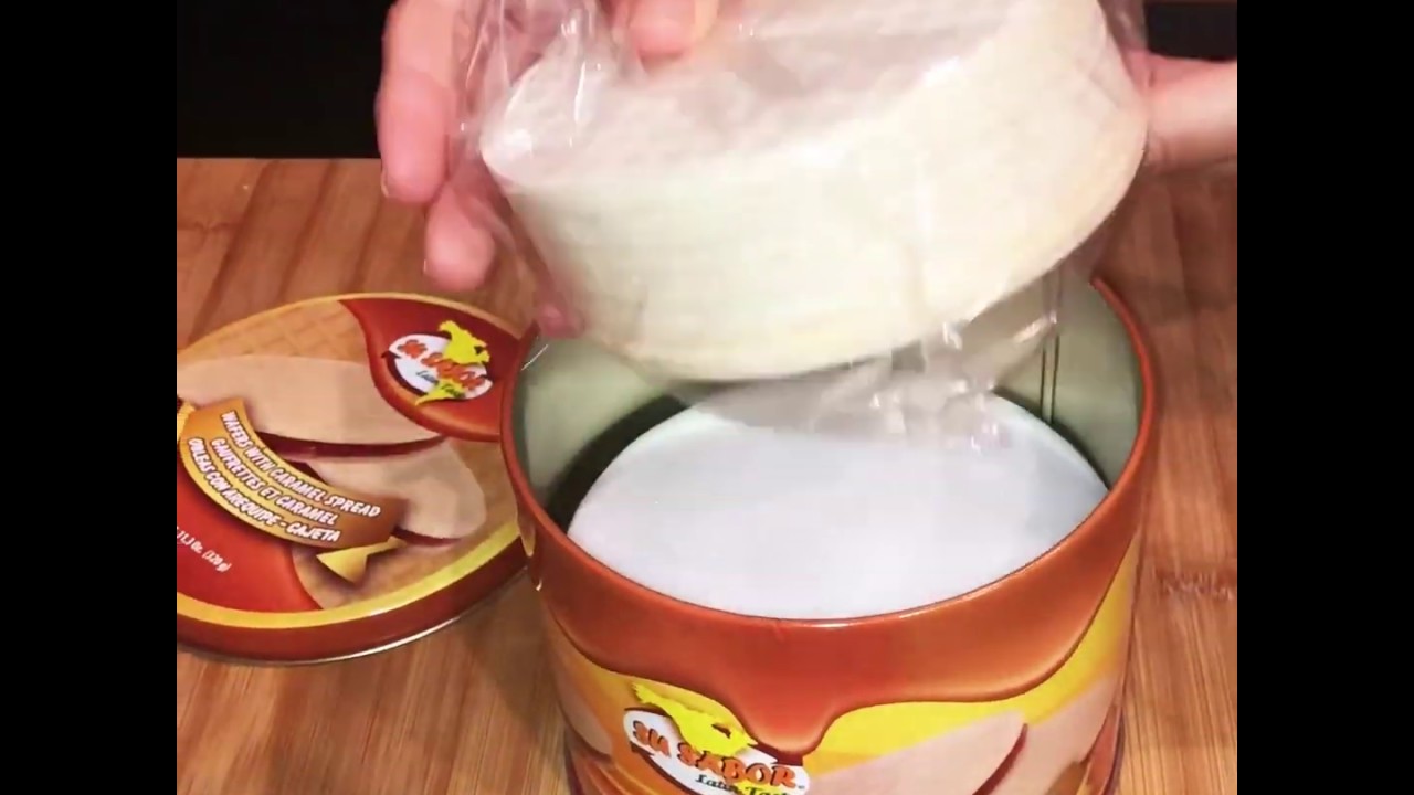 Obleas con Arequipe SU SABOR - YouTube