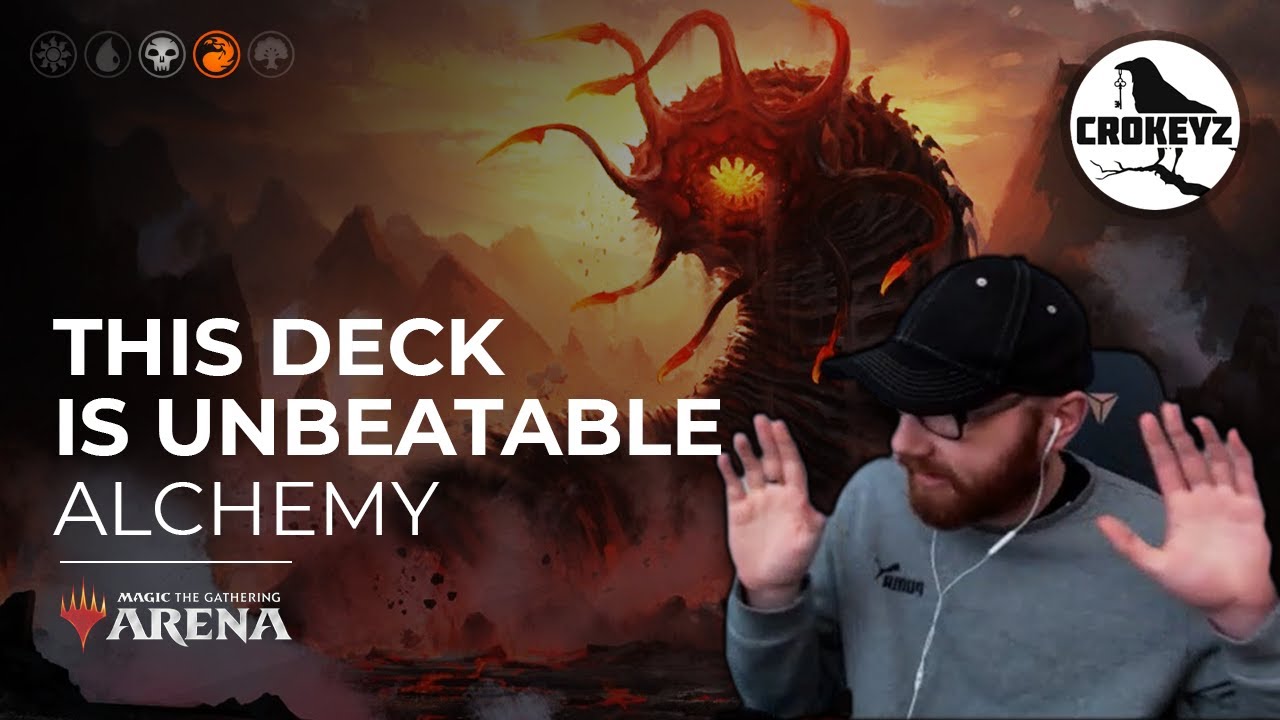 THIS DECK IS UNBEATABLE! | Rakdos Alchemy | CROKEYZ MTG Arena - YouTube