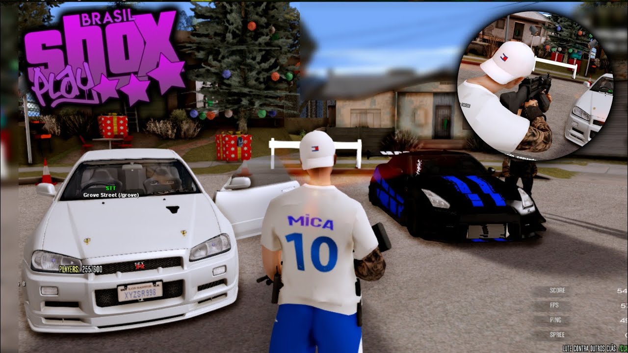 Coloquei mod grafico 4k no meu gta SAMP RP e esse foi o resultado ...
