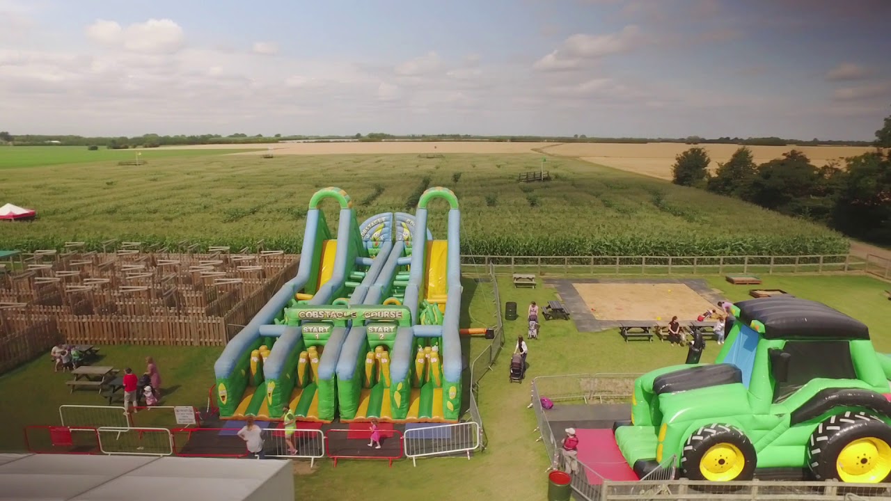 2017 Milton Maize Maze Aerial Short - YouTube