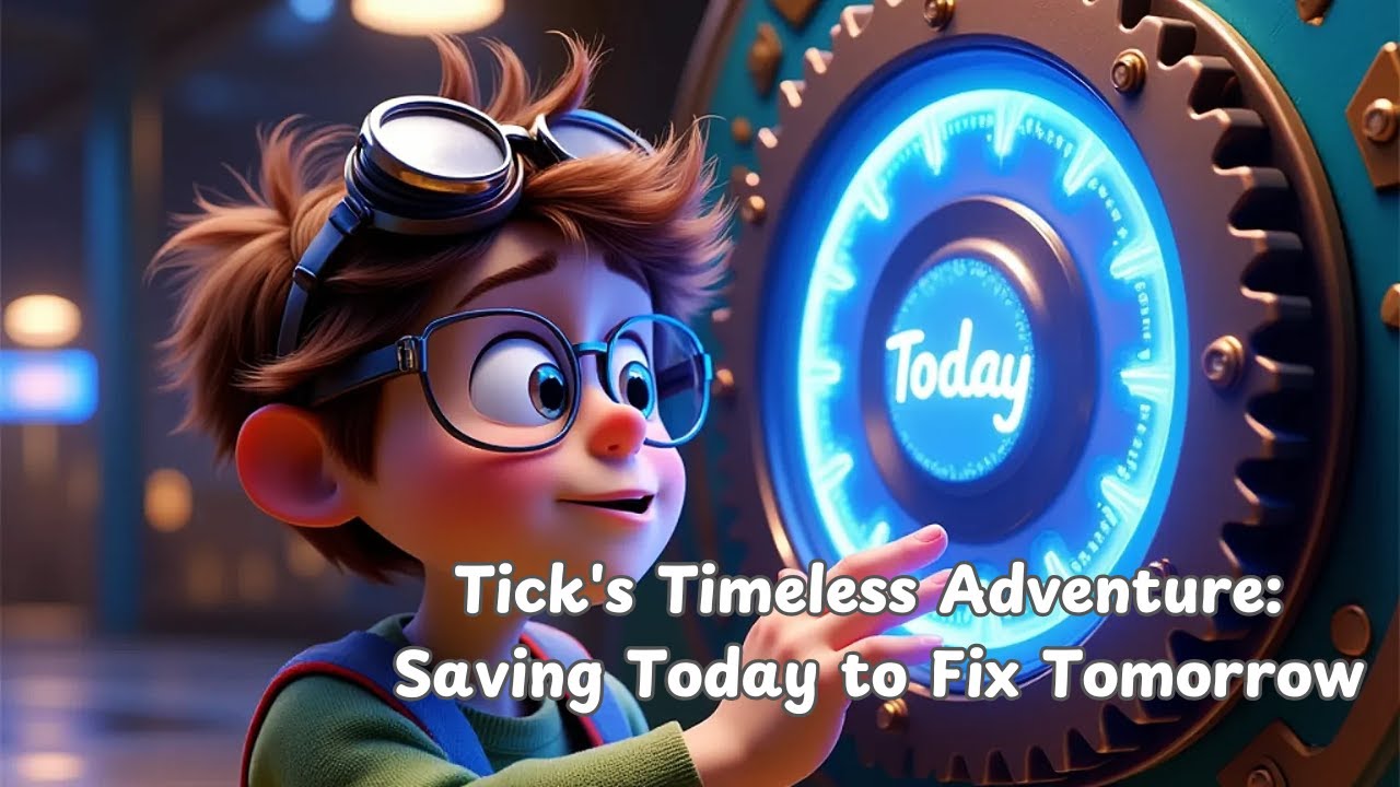 Tick’s Timely Adventure ⏰ | Bedtime stories for kids | டிக்கின் சாகசப் ...
