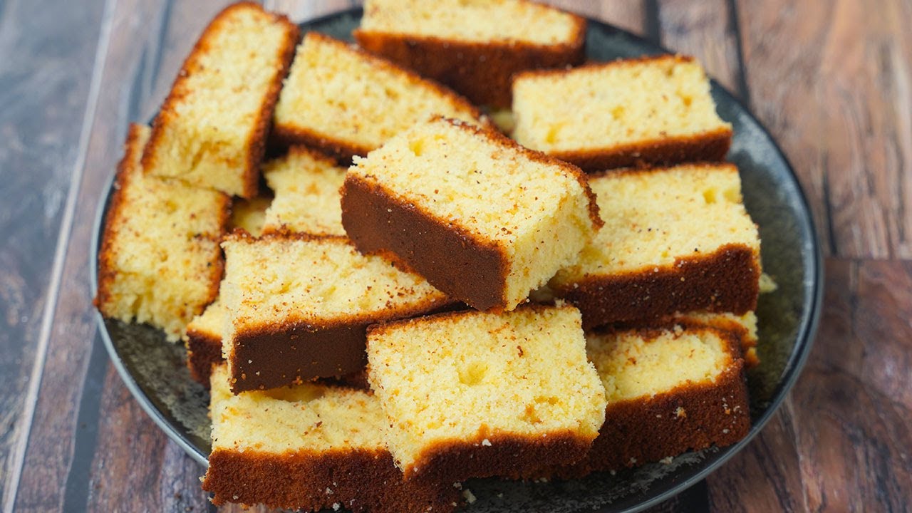 Butter Cake | Soft And Moist Butter Cake Recipe - YouTube