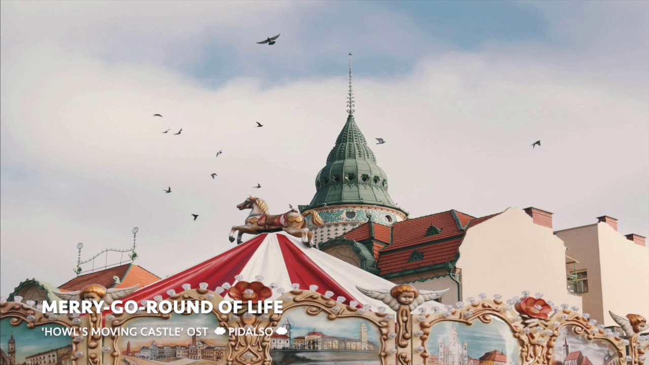 Howl’s Moving Castle OST - Merry-Go-Round of Life (Piano cover ...