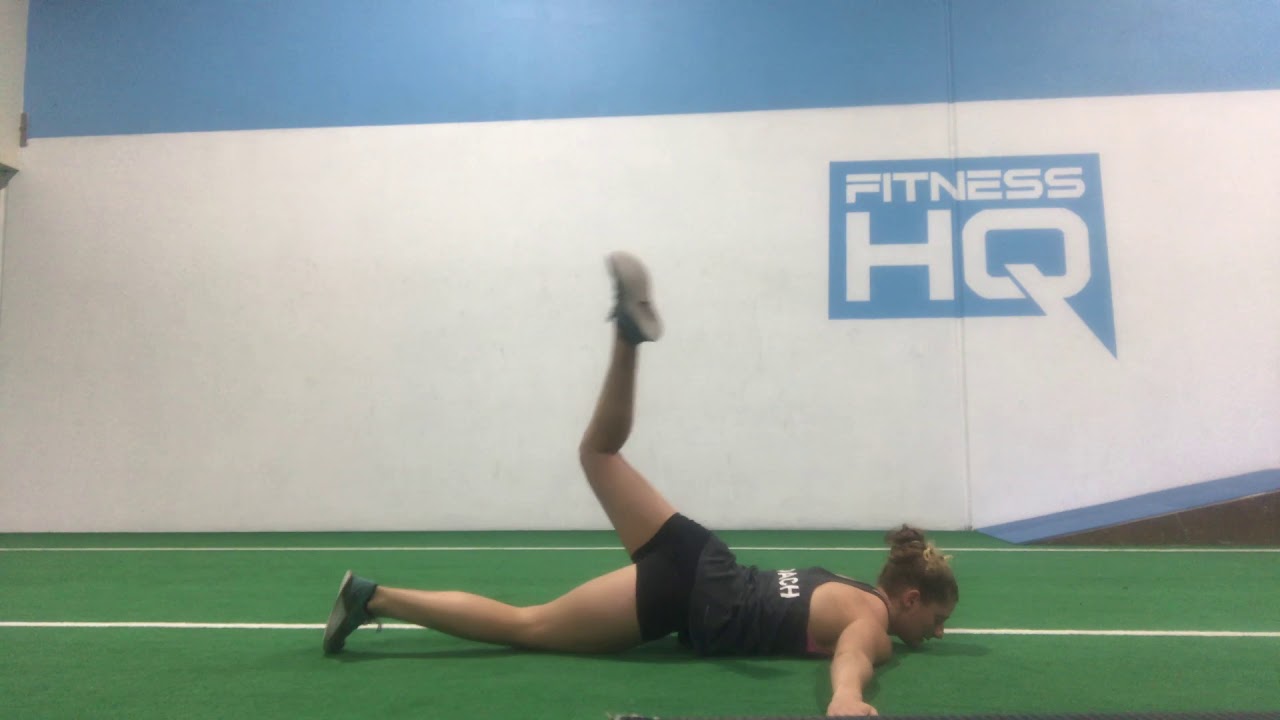 Scorpion Stretch - YouTube