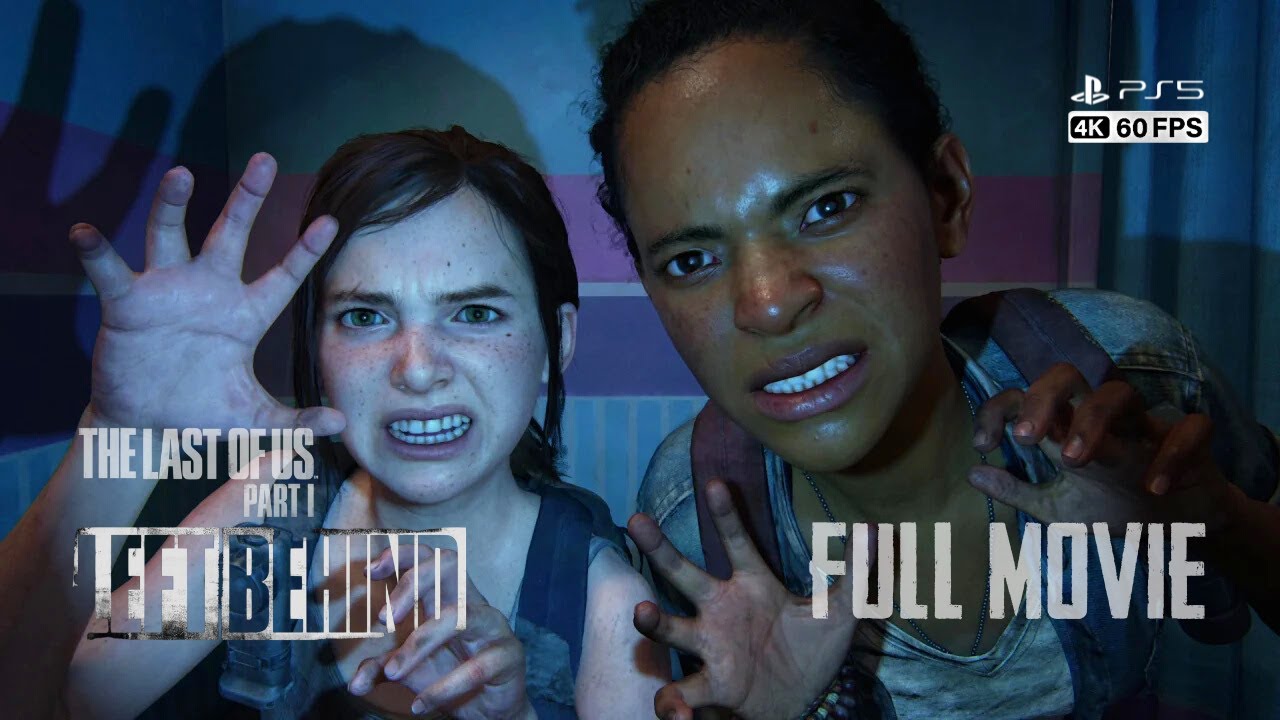 The Last of Us Part One | Left Behind Full Movie [4k 60 FPS] - YouTube