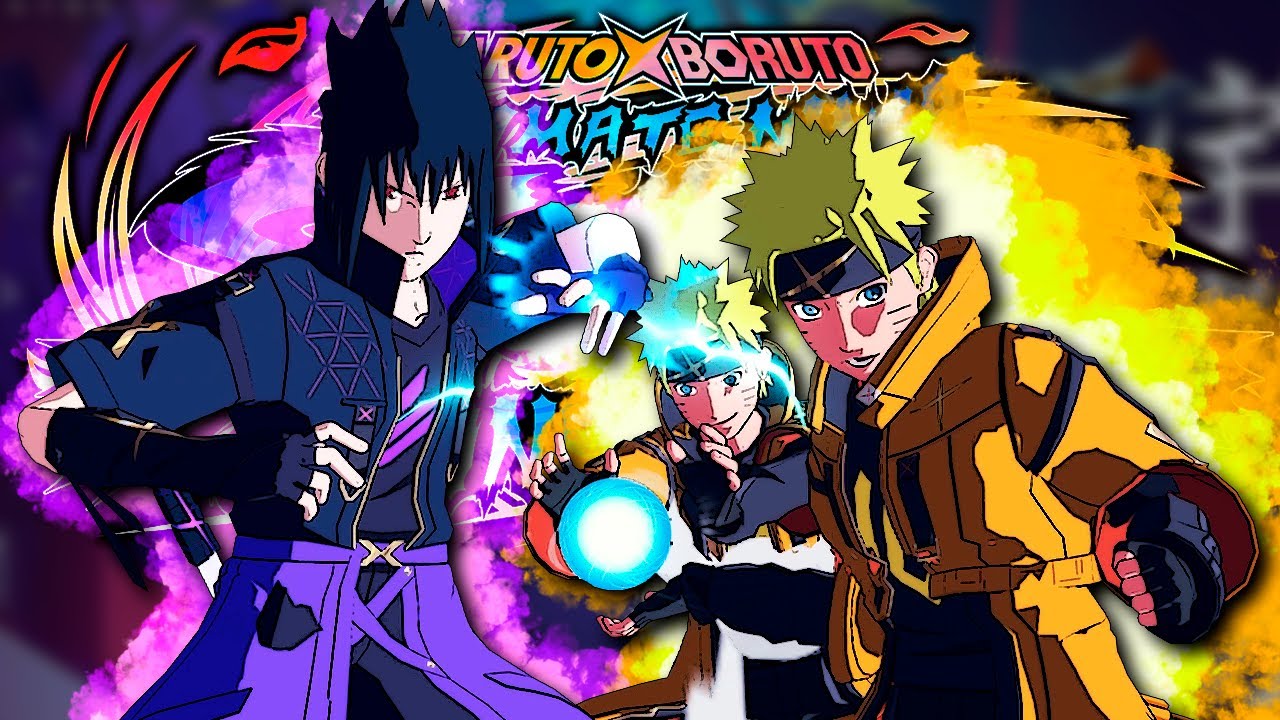 NARUTO Y SASUKE CYBERPUNK LLEGAN A NARUTO STORM CONNECTIONS - YouTube