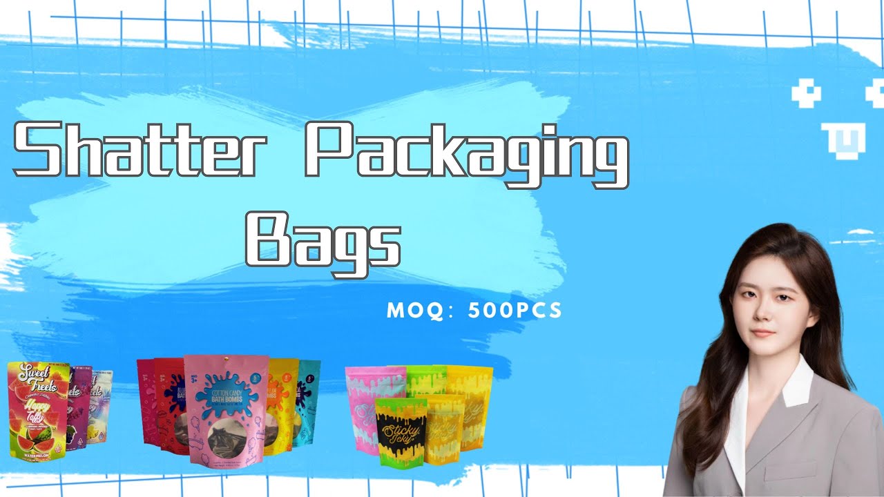 Custom Shatter Packaging Bags | www.rinpac.com | One-Stop Packaging ...