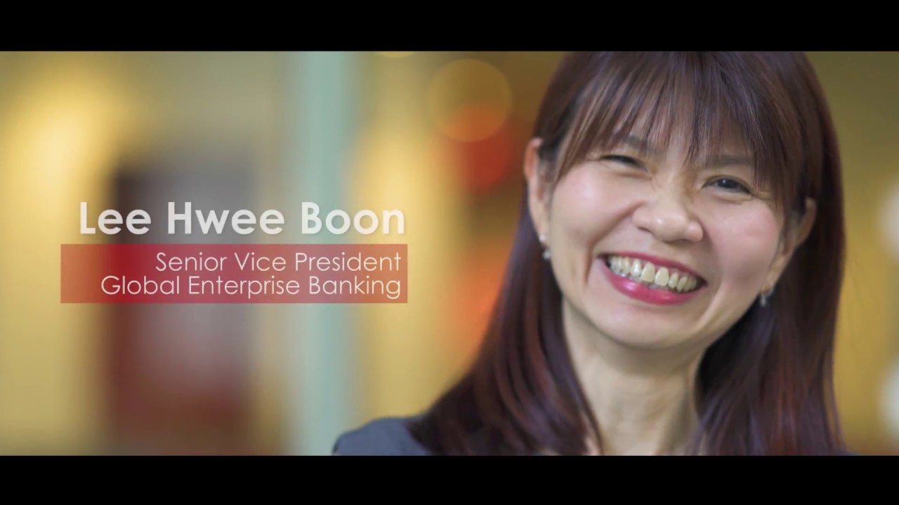Women @ OCBC - Lee Hwee Boon - YouTube
