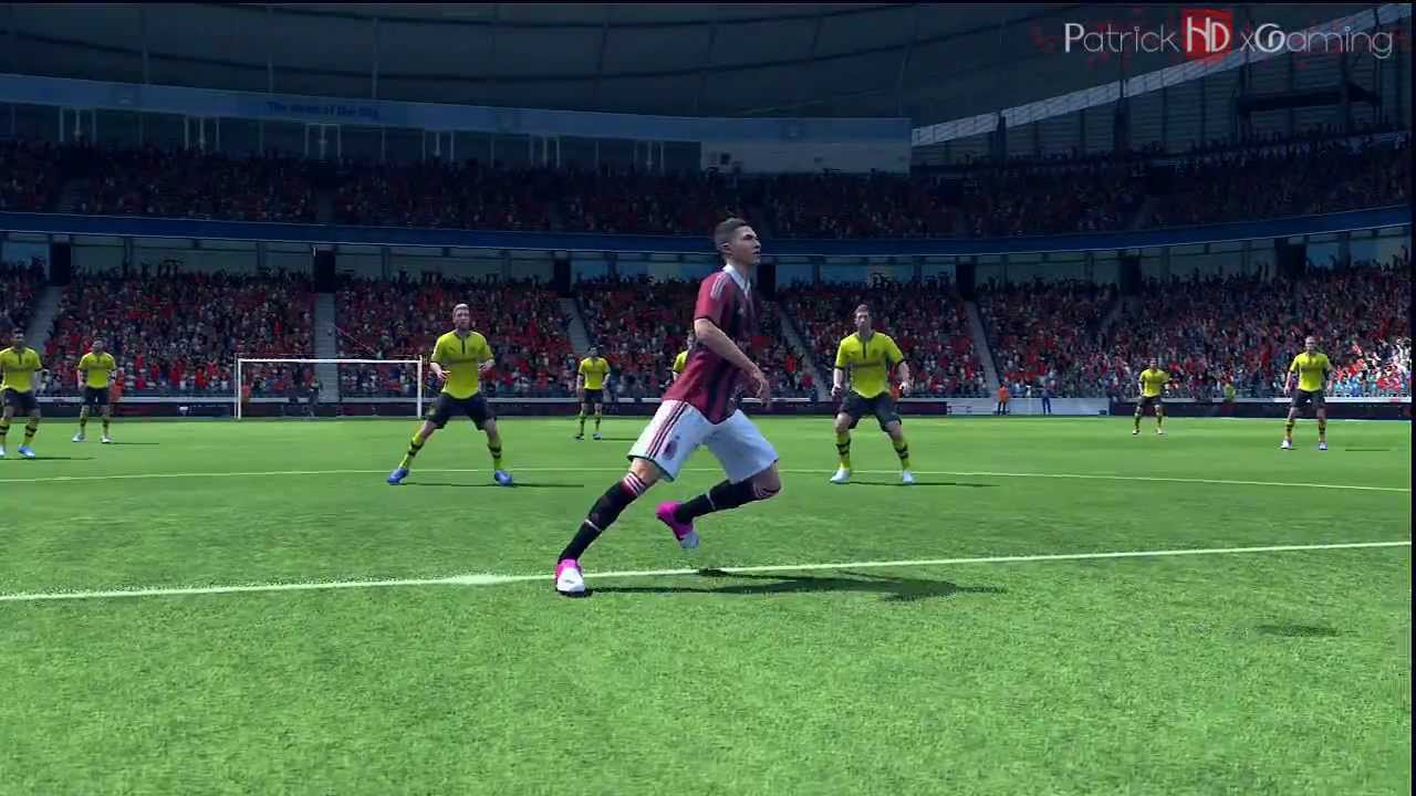 Fifa 14 (13) | First Touch Control Tutorial | PS3 + XBOX360 | by ...