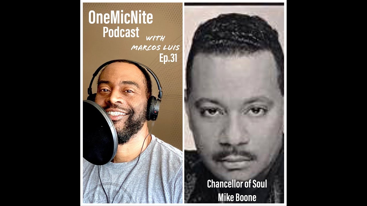 Ep.31 The Chancellor of Soul Mike Boone~ His #1 UK "Soul Facts" Show ...