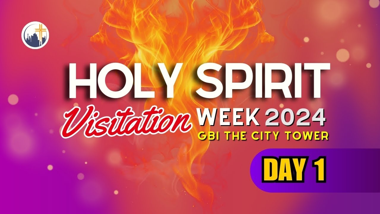 LAWATAN ROH KUDUS (Holy Spirit Visitation) - Day 1 - YouTube
