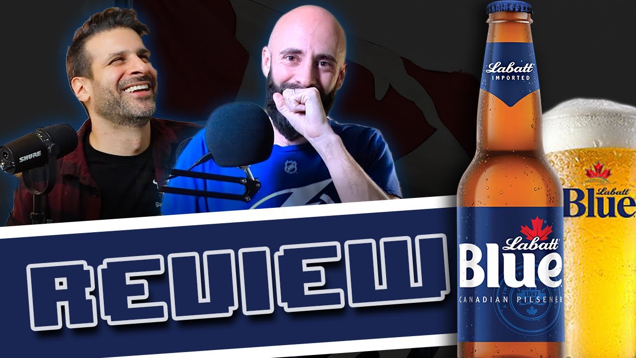 Labatt Blue 🇨🇦 - Review - YouTube