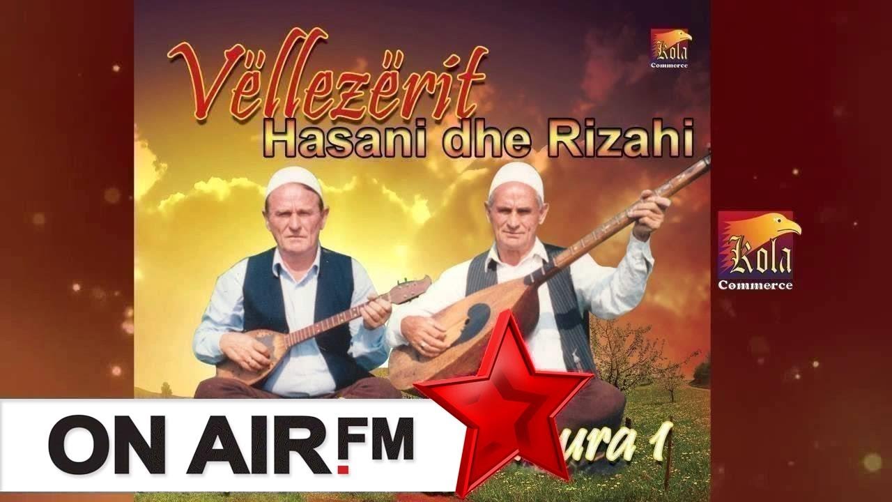 VELLEZERIT HASANI DHE RIZAHI - Azem Bejta dhe Azem Galica - YouTube