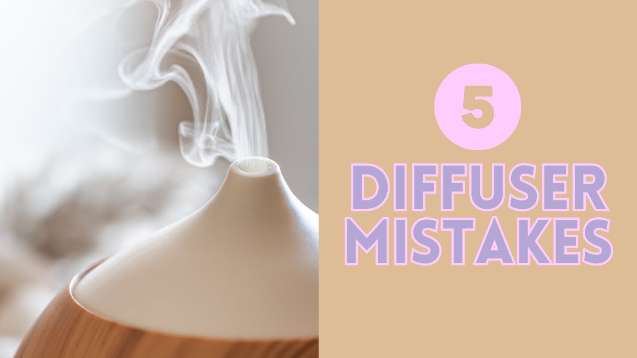 5 Easy mistakes when diffusing essential oils | Torey Noora - YouTube