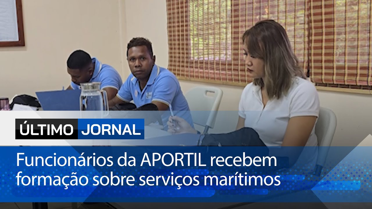 Funcionários da APORTIL recebem formação sobre serviços marítimos - YouTube