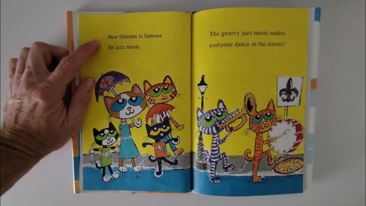 Pete the Cat's Family Road Trip - YouTube
