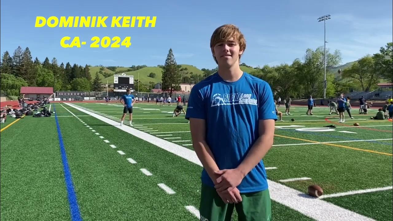 Rubio Long Snapping, Dominik Keith, April 2023 - YouTube