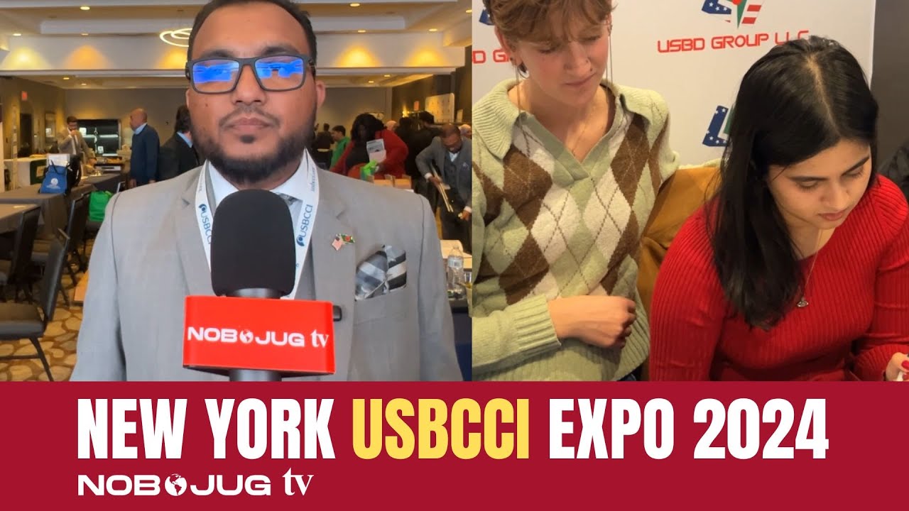 New York USBCCI Expo 2024 | Nobojug TV - YouTube
