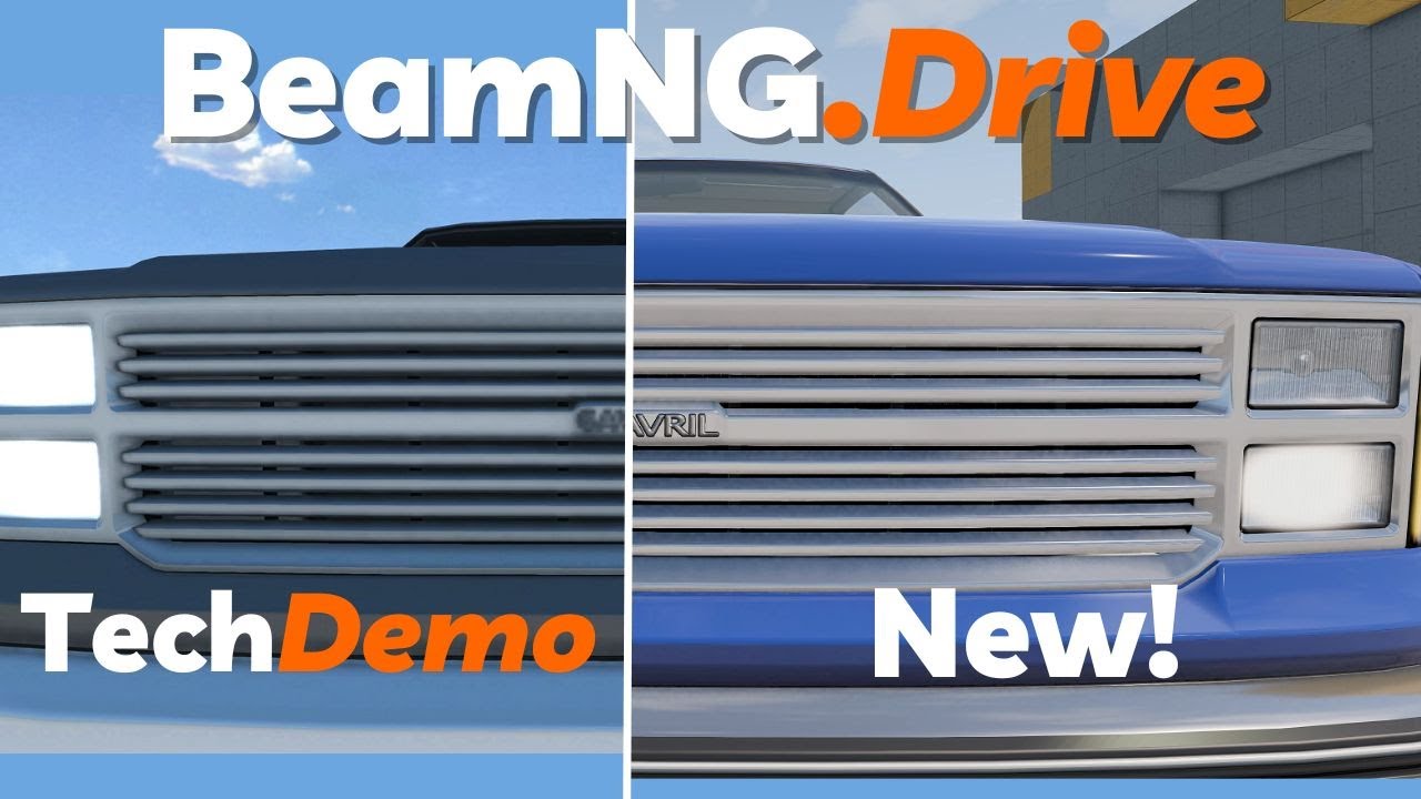BeamNG TechDemo VS 2023 | 4K - YouTube