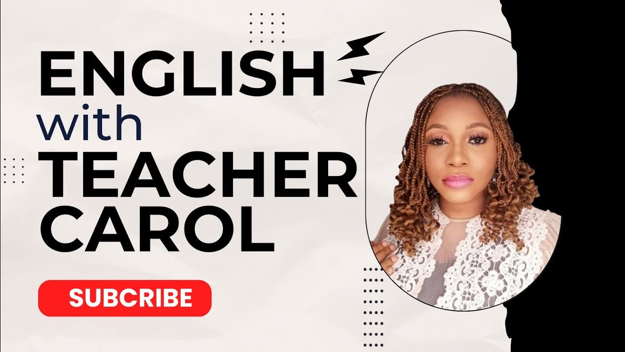Welcome to English with Teacher Carol: Let's Speak with Confidence ...