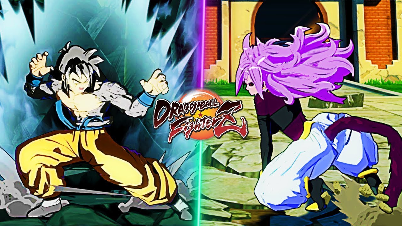 ☄️ YAMCHA y ANDROIDE 21 SSJ4 SUPER SAIYAN 4 * LOCURA * DRAGON BALL ...