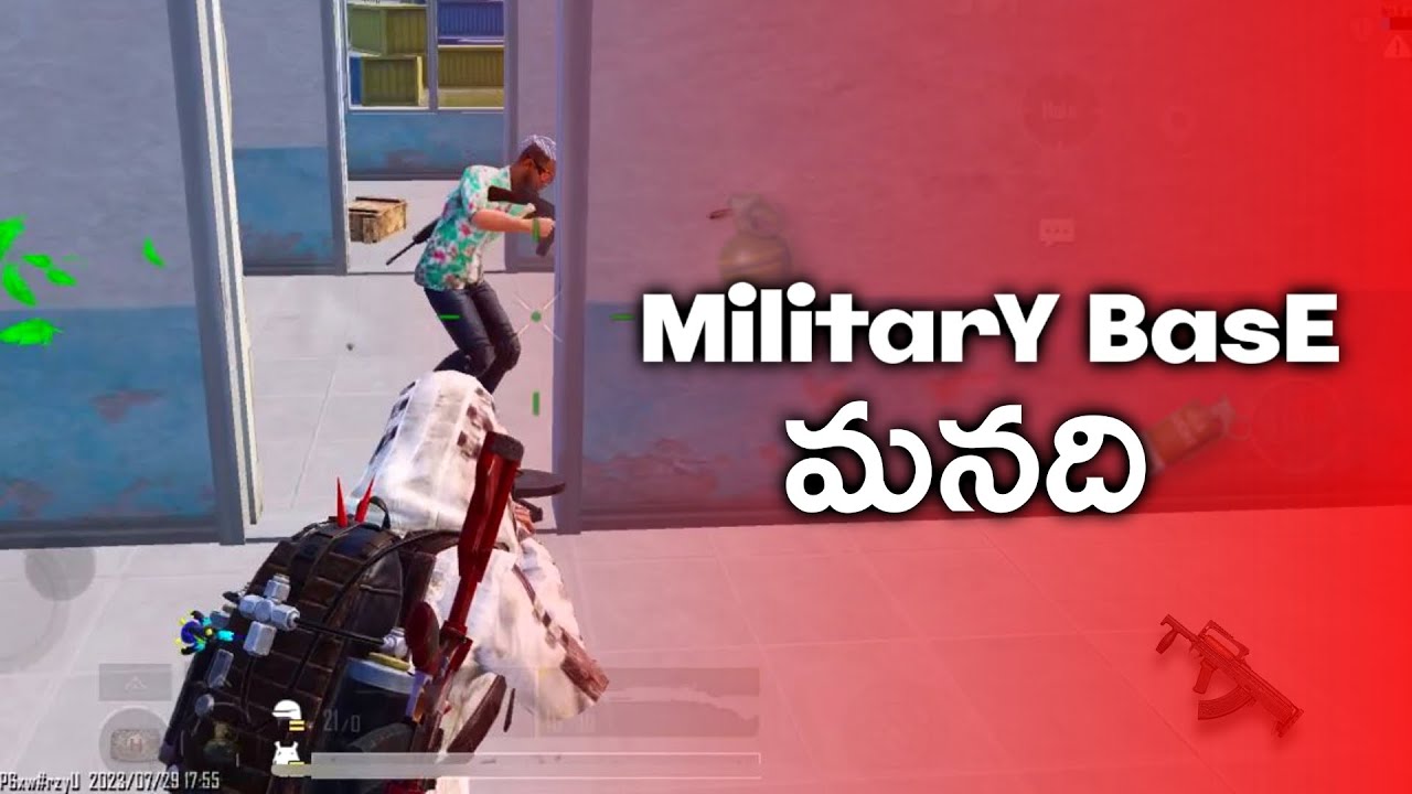 Solo vs Squad Military Base మనది - YouTube