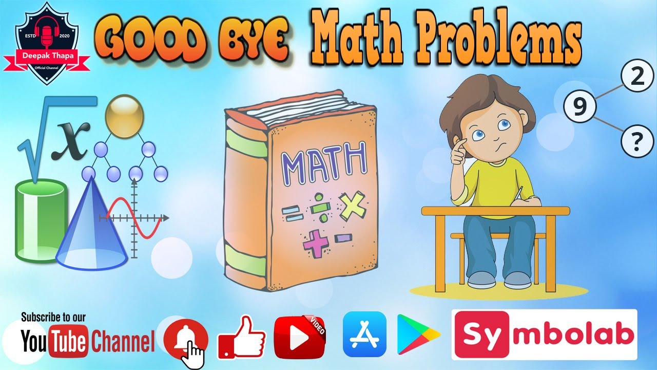 # Be Genius# Say Goodbye to Math Problems #Math Solutions# - YouTube