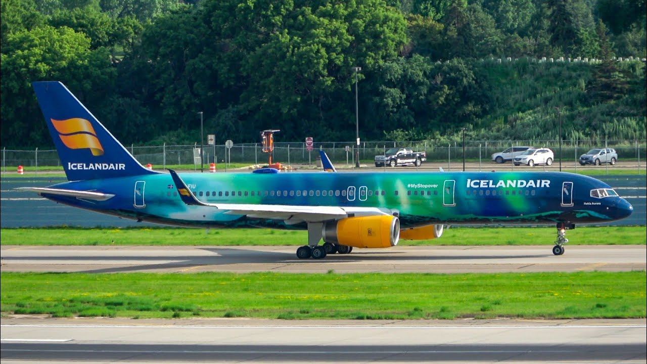 (4K) | 53 Minutes of MSP Plane Spotting - YouTube