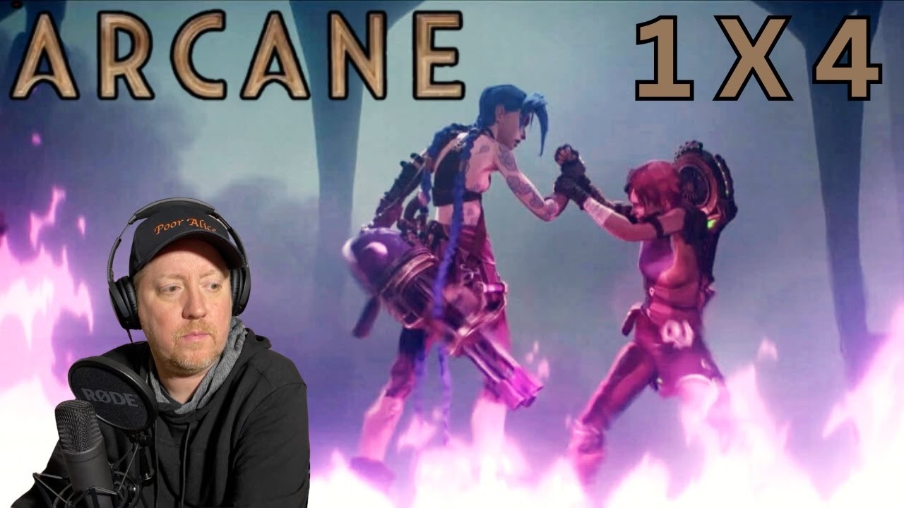 Arcane - League of Legends | Season 1 Episode 4 | Happy Progress Day ...