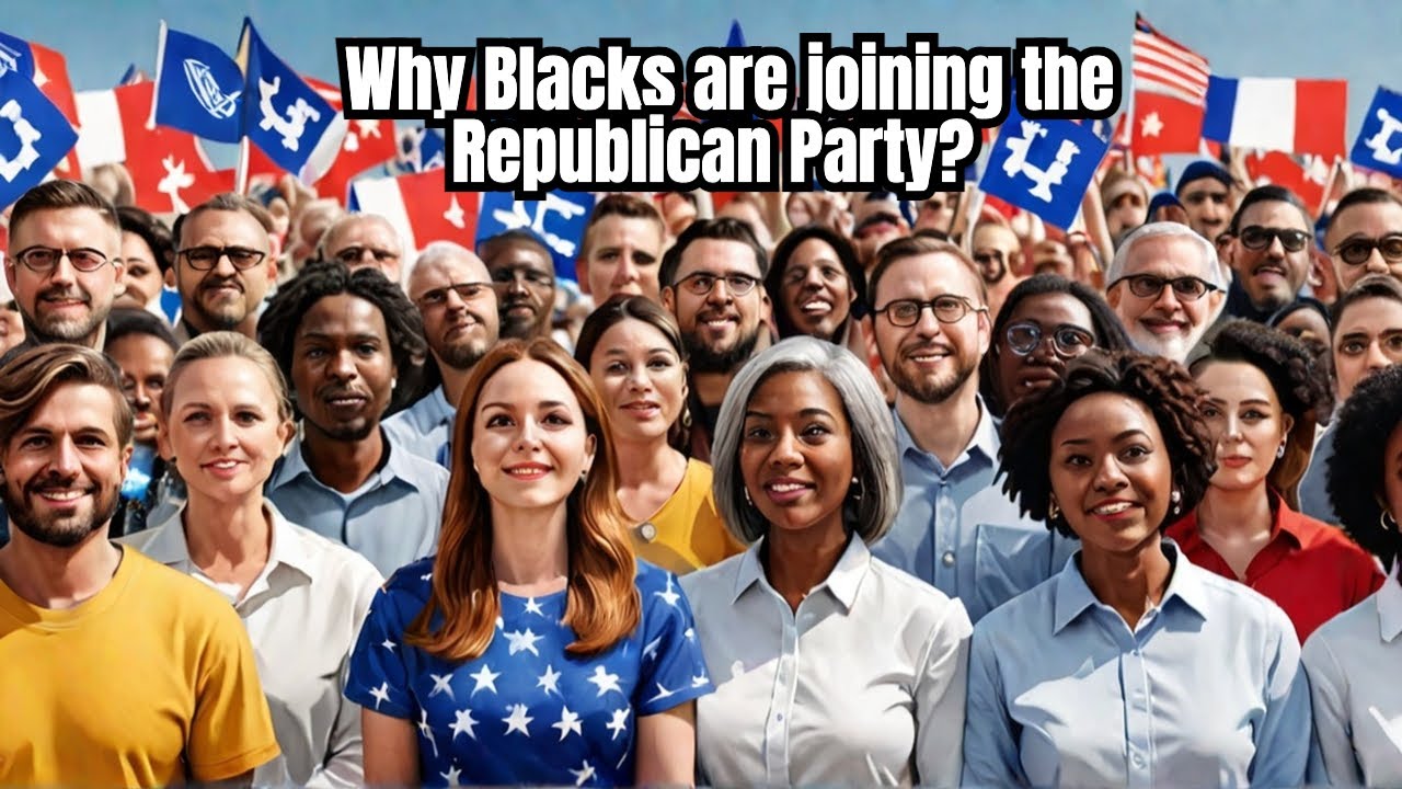 Why Blacks are joining the Republican party? Part 1 - YouTube