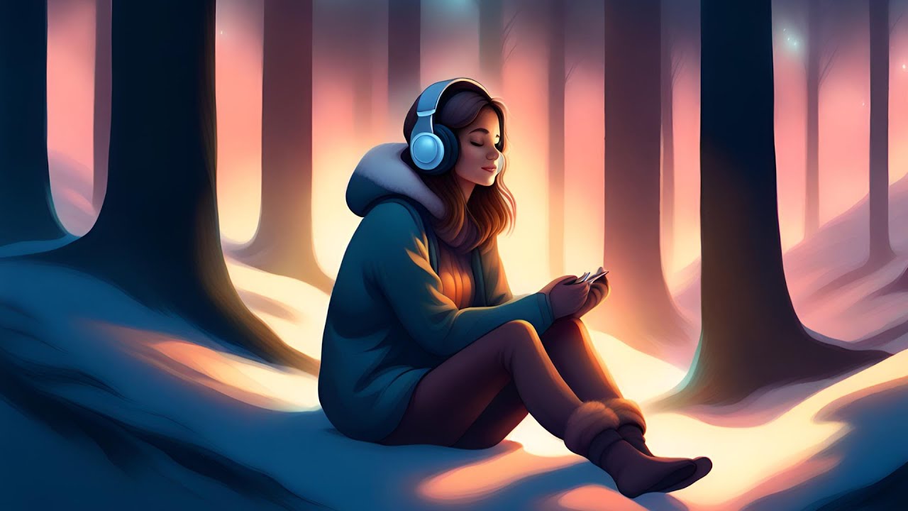 Frosty Harmonies ️ | Laid-back LoFi Beats for Winter Serenity - YouTube