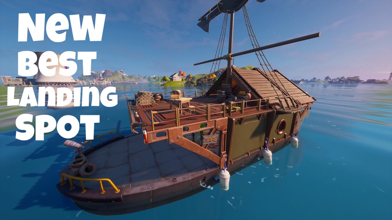 NEW Best Season 3 Solo Drop Spot! *SECRET* Fortnite Battle Royale ...