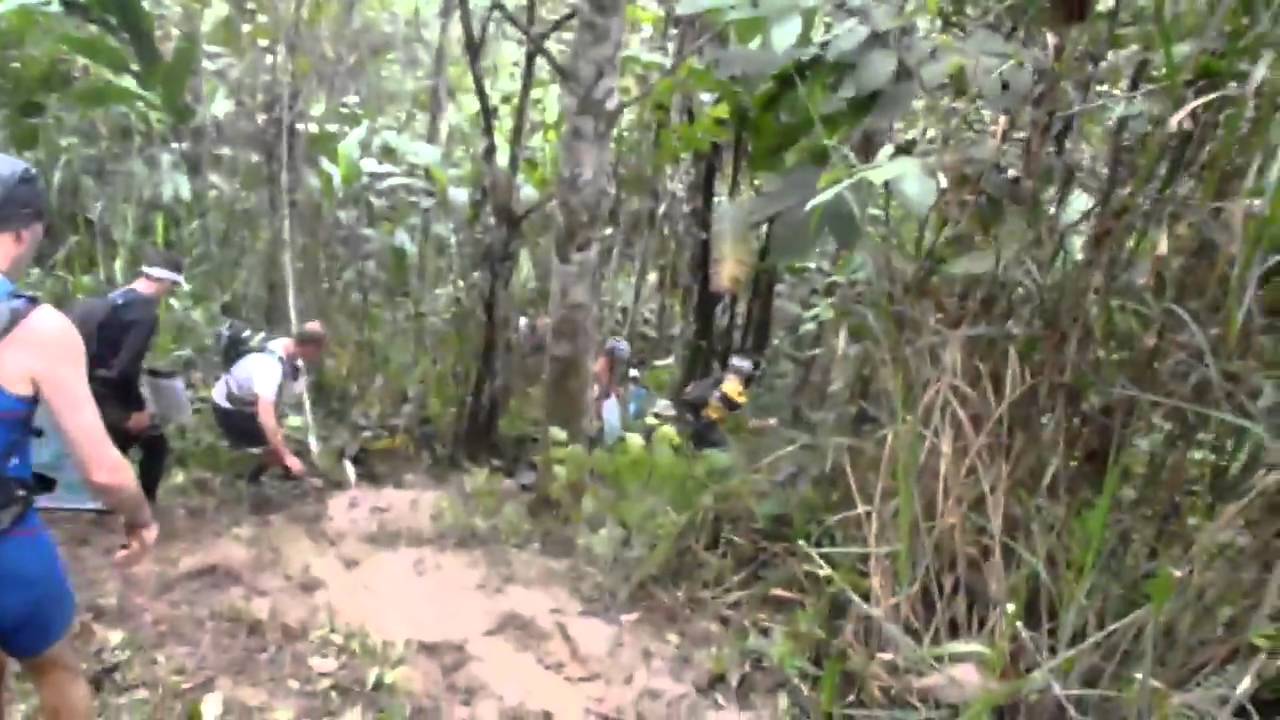 Sabah Adventure Challenge - Day 1 - Mud Slide - YouTube