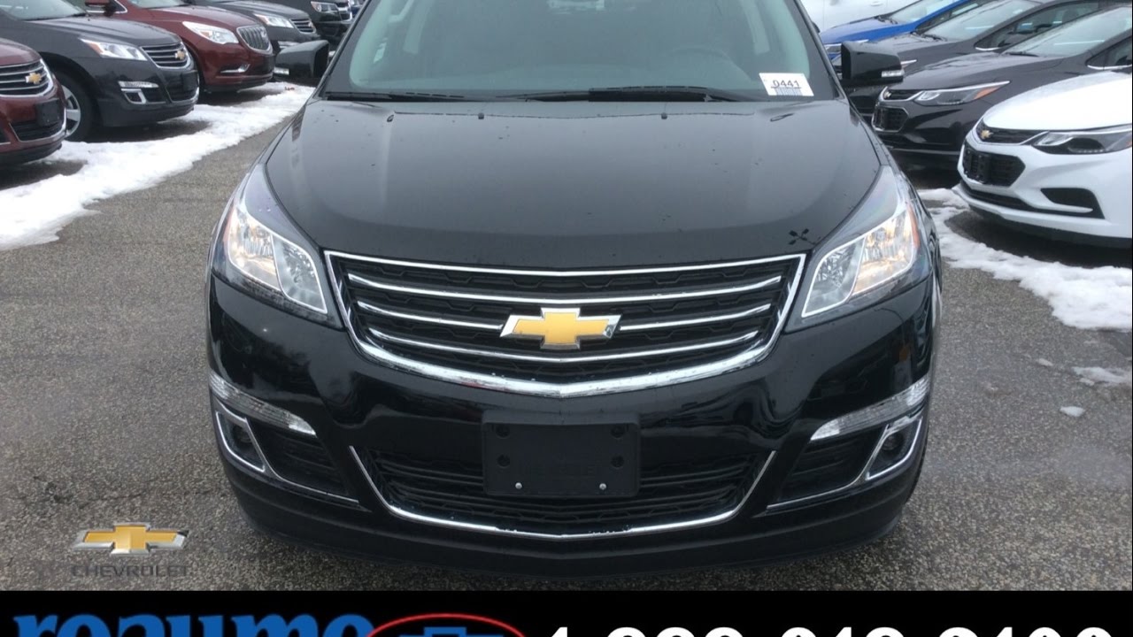 ReaumeChev NEW 2017 Chevrolet Traverse LT w/2LT FWD 17-0331 - YouTube