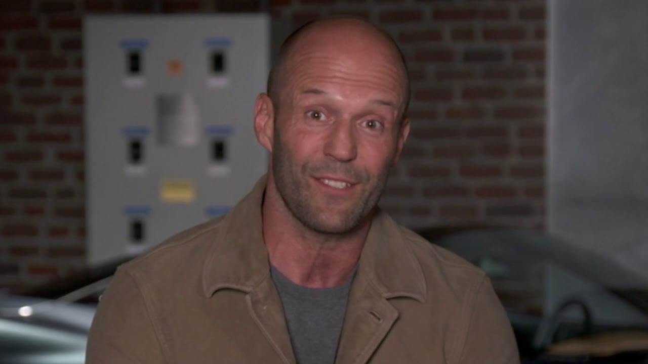 Jason Statham: HOBBS AND SHAW - YouTube