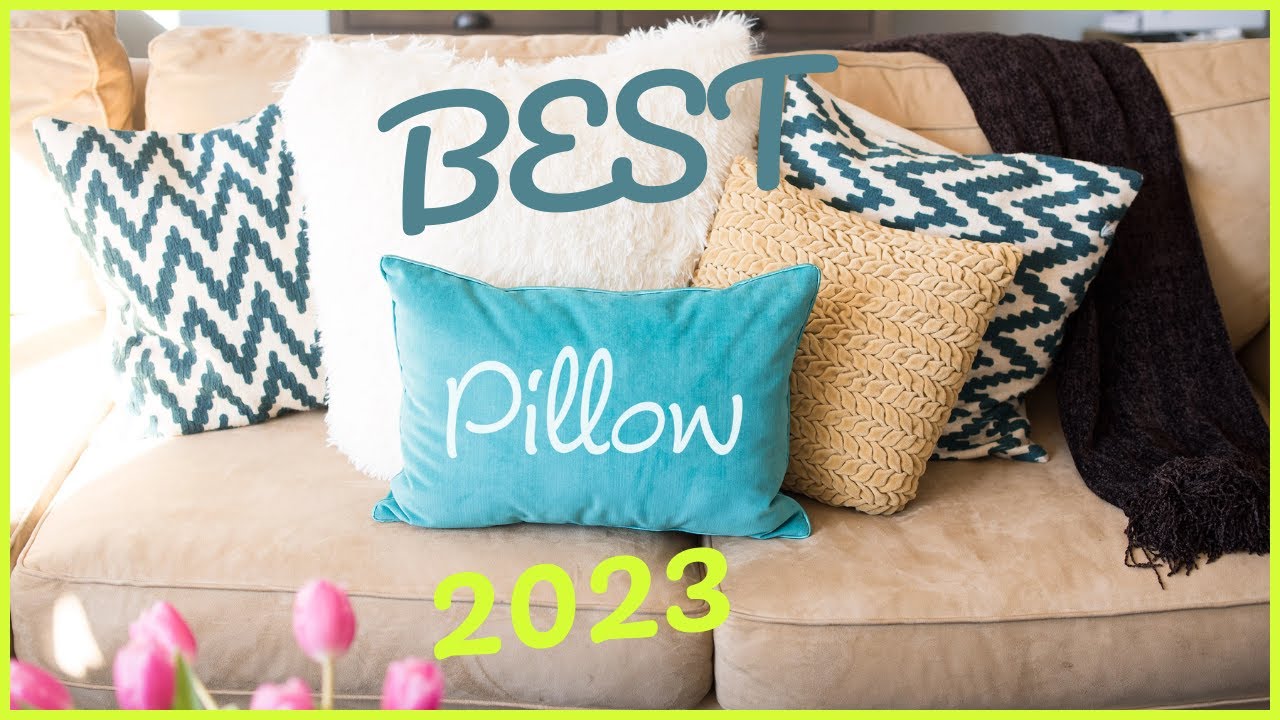 BEST Pillows of 2023 for All Kinds of Sleepers ☁︎☁︎☁︎ The BEST Cushions ...