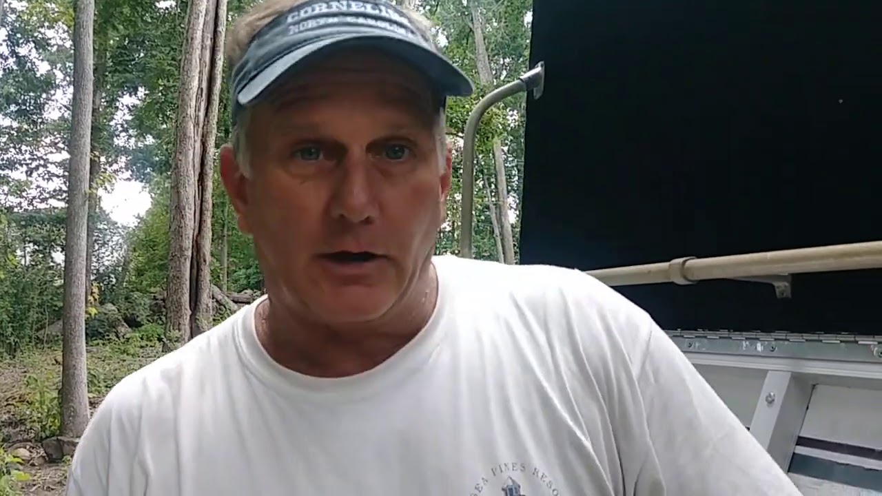 August 20, 2020 Pontoon Boat transom plate by Capt Andy - YouTube