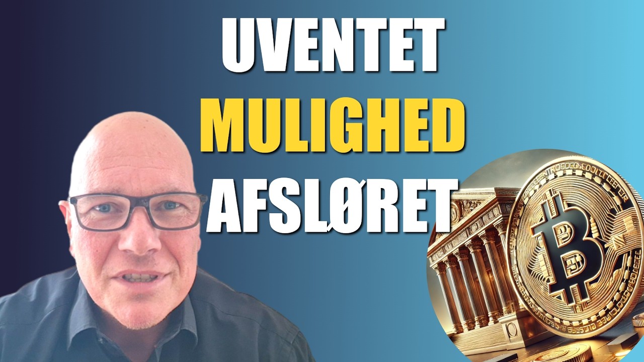 BITCOIN 10000 KR II KRYPTOVALUTA VILLE DU GØRE DET? 💥💥 - YouTube