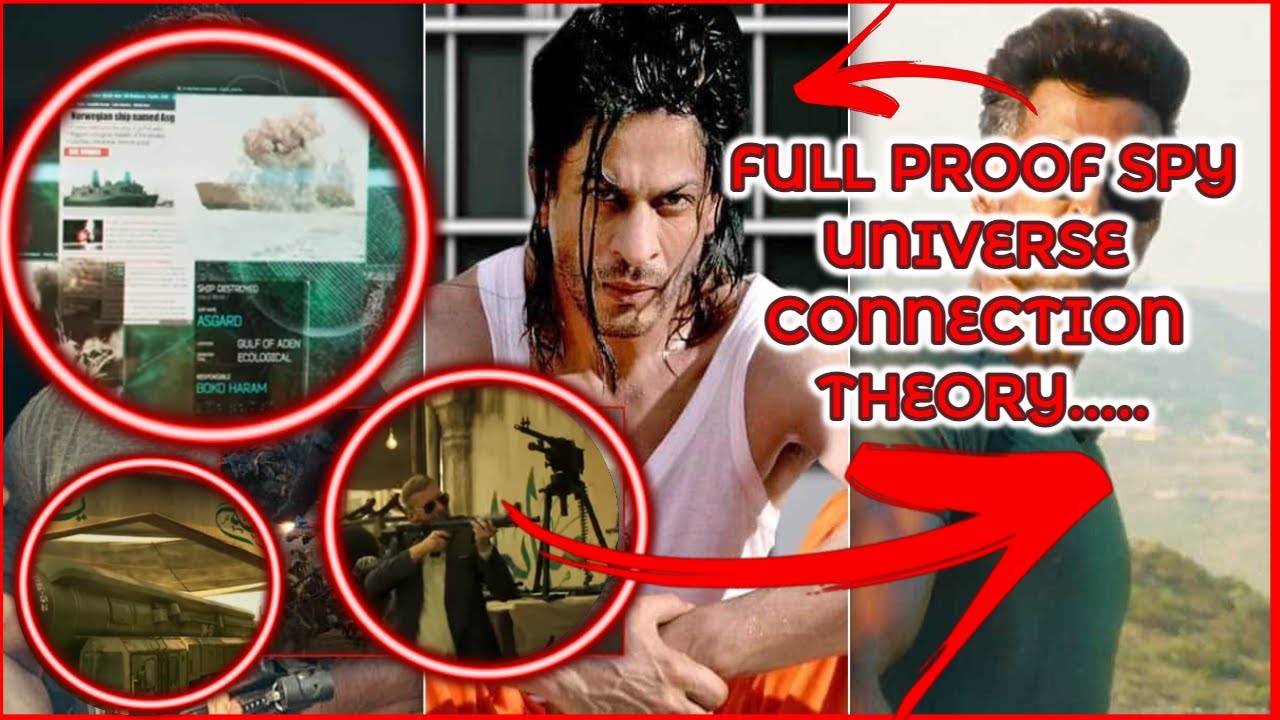 YRF Spy Universe Connection Through Pathan Movie, War2 & Tiger 3 || Marvel Logic - YouTube