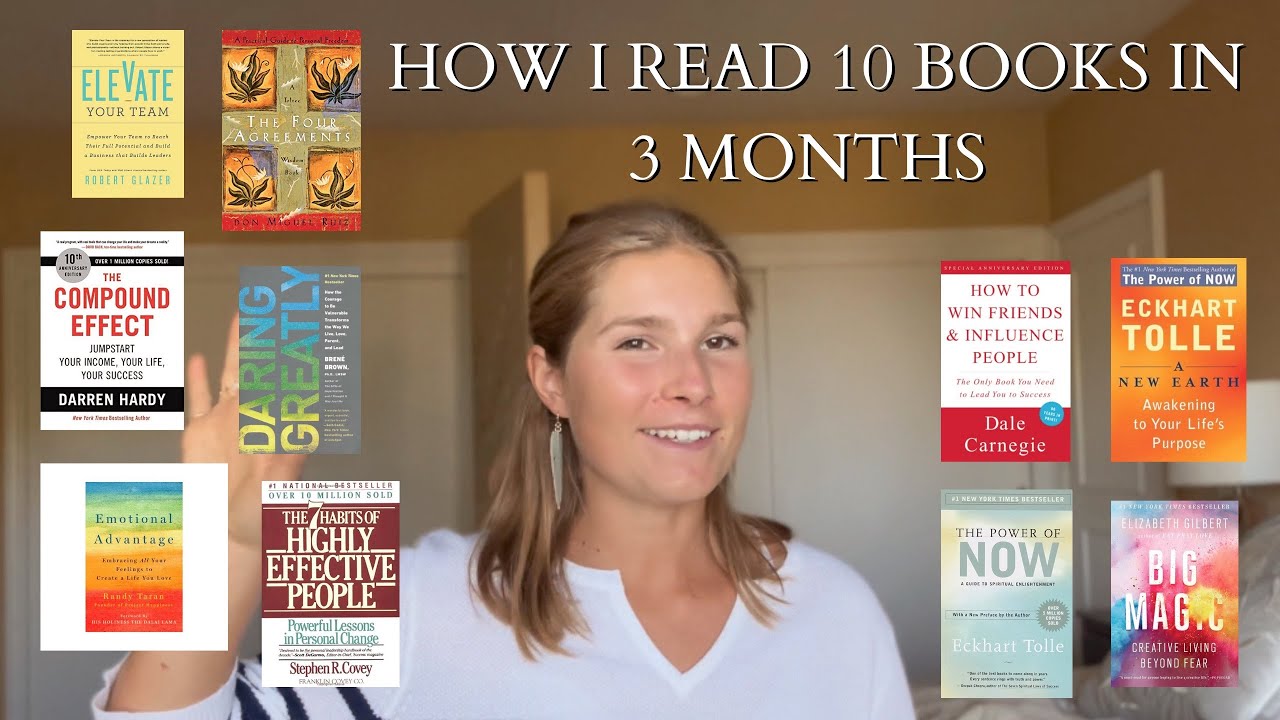 how I read 10 books in 3 months | reading tips + the books I’ve read ...