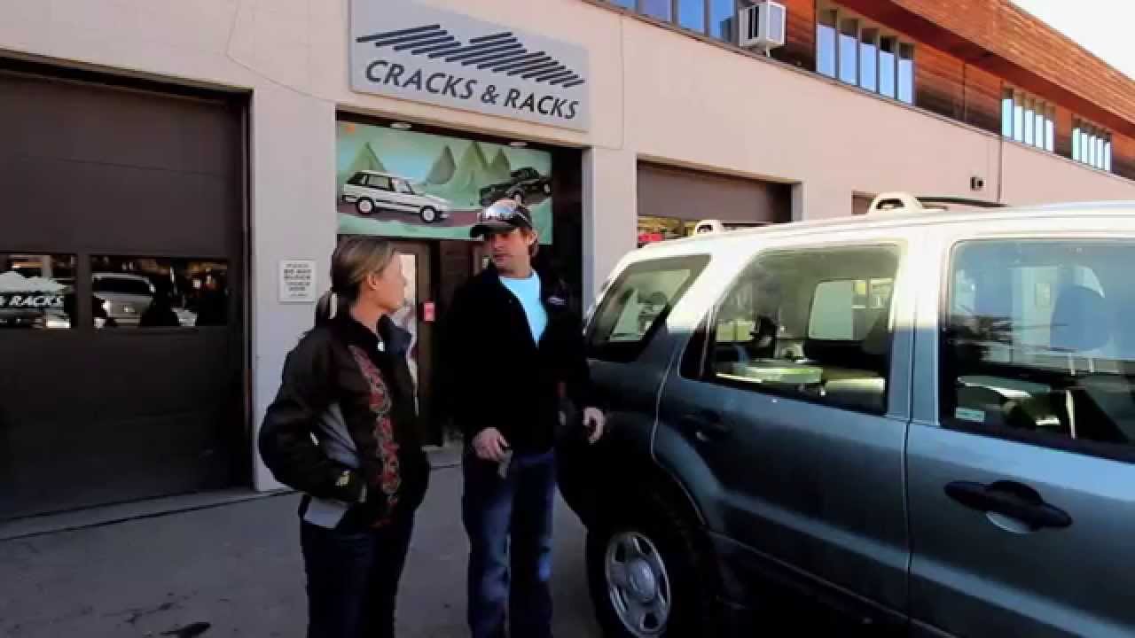 Welcome to Cracks & Racks - YouTube