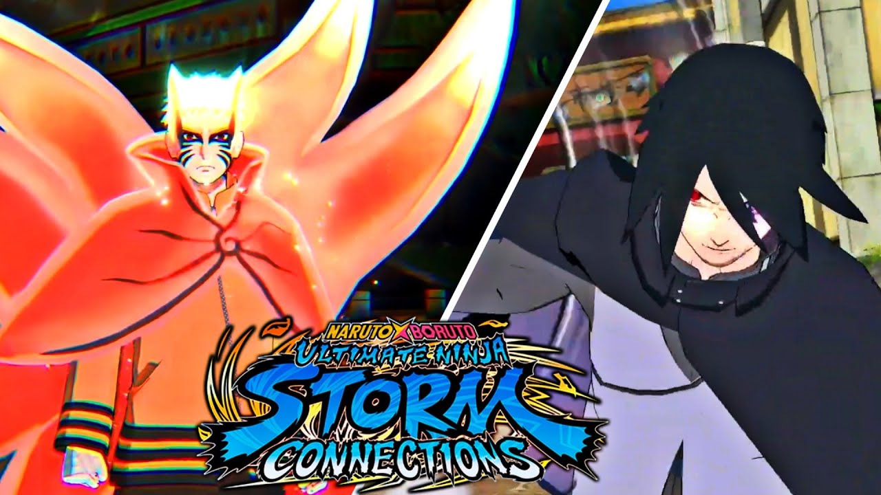 Naruto X Boruto Ultimate Ninja Storm Connections | Naruto Baryon mode ...
